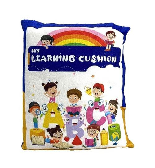 Buy BIGMOTHERS Learning Cushion Pillow Book for Kids with 2 Languages ...
