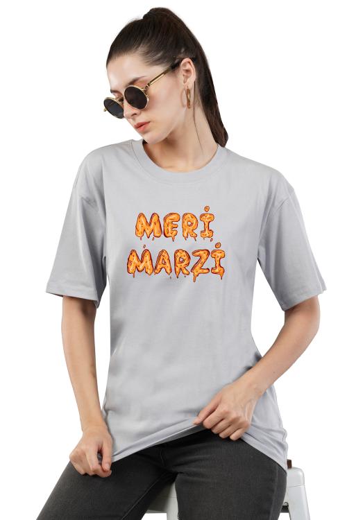 Buy Dreamer's Creed MERI MARZI GRAPHIC Online at Best Prices in India - JioMart.