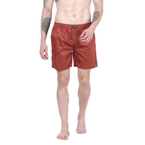 Buy Llak Men Relexed Fit Cotton Boxer-M Online at Best Prices in India ...
