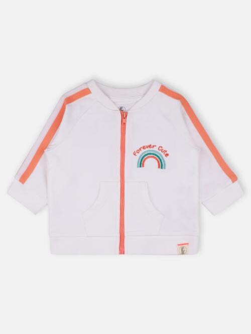 Buy BABY FULL OPEN ZIPPER SWEAT SHIRT 2-3 Y Online at Best Prices in ...