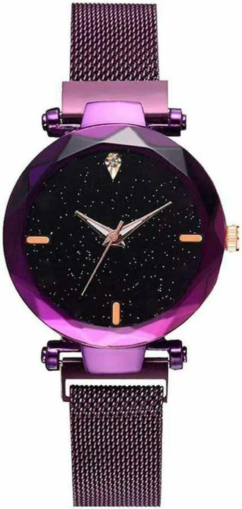 Buy CERO CE3065 Analog Purple Dial And Purple Strap Watch For Women ...