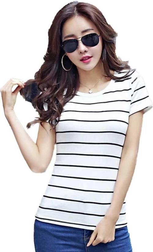 Buy Ryte Style Women Hosiery Striped Top Online at Best Prices in India - JioMart.