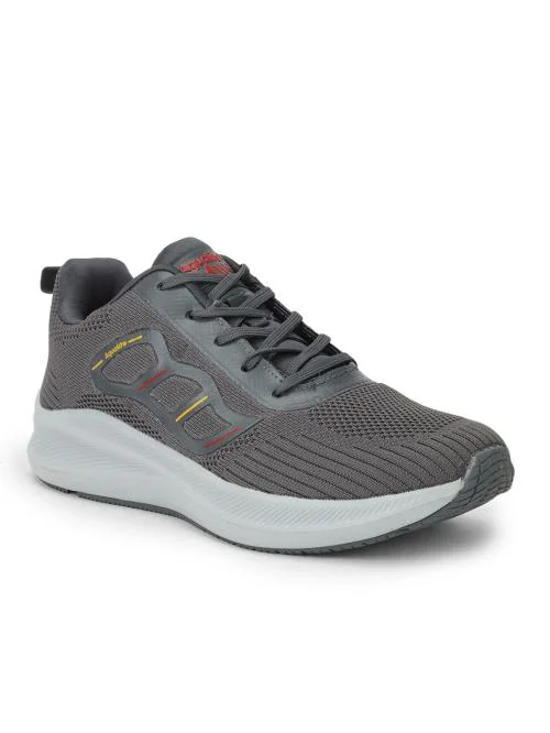 Buy Aqualite Mens Dark Grey, Red Running Shoes Online at Best Prices in ...