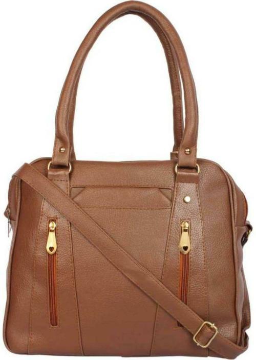 Buy FANEX Zip Closure Extra Spacious Hand-held Bag 25 x 30 cm Online at ...