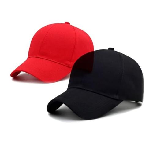 Buy Mr. Cap Baseball Cotton Plain Adjustable caps for Men and Women ...