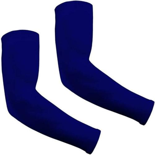 Buy Shirsh UV Sun Protection Arm Sleeves With Thumb Hole For Summer ...
