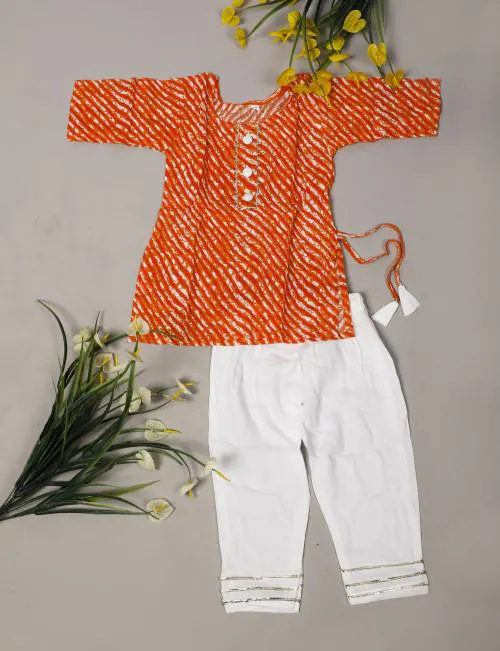 Buy Spack Jerrow Kids dress girl|Kurti Palazo set for girls|kids ...