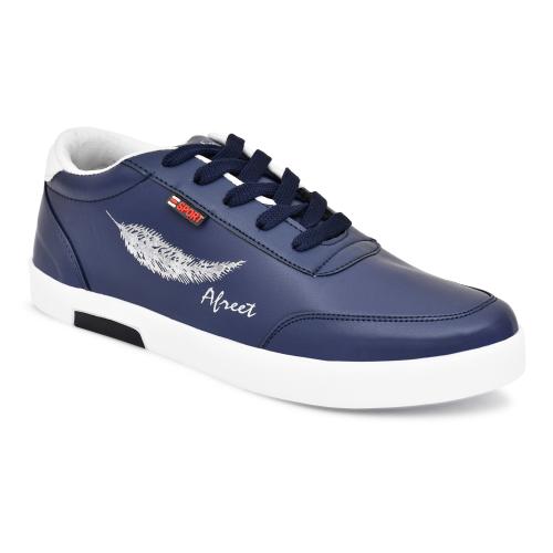Buy Afreet Sneakers For Men (Blue) Online at Best Prices in India ...
