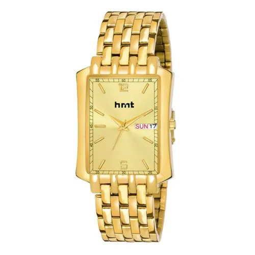 Buy hrnt Analog Gold Dial and Strap Watch for Men (hrntG-G9025) Online ...