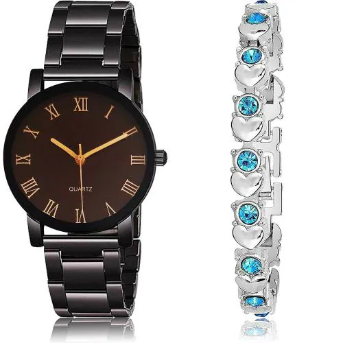 Buy NEUTRON Treading Professional Roman Numbers Chain And Bracelet ...