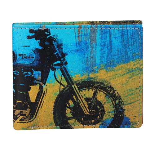 Buy Shopmantra Multi Brown Leather And Canvas Wallet (BT00000580 ...