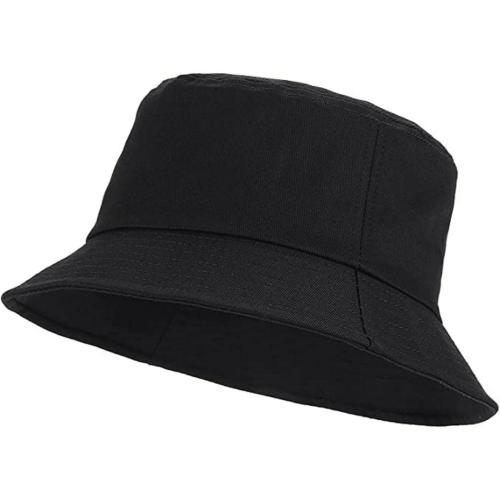 Buy Bayema Men And Women Cotton Solid Bucket Beach Sun Hat (Pack Of 1 ...