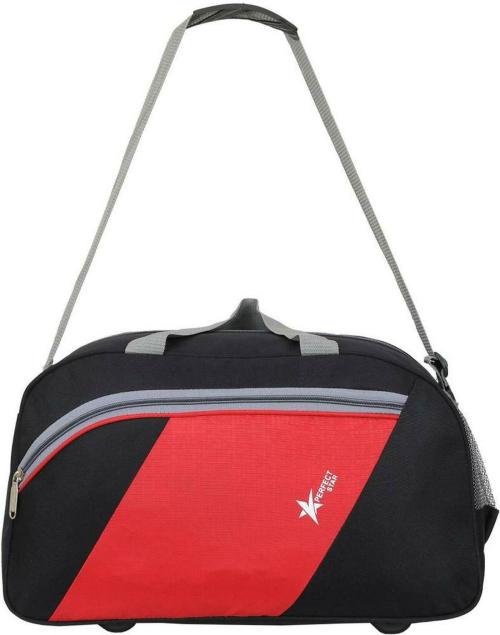 Buy Perfect Star Unisex Black Polyester Hand Duffel Bag 45 L Online at ...