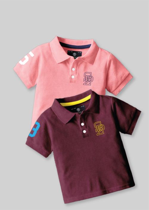 Buy CODEZ Boys Cotton Blend Polo Collar Tshirts-3-4Y Online at Best Prices in India - JioMart.
