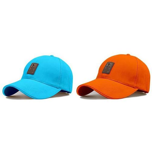 Buy ALAMOS Cyan and Orange Ediko Cotton (Pack of 2) Online at Best ...
