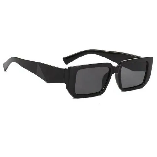 Buy Dervin UV Protection Rectangular wide leg Sunglasses for Men and ...