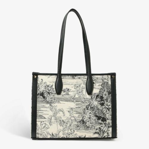 Buy THE MESSY CORNER White Canvas Solid Tote bag for Women Online at ...