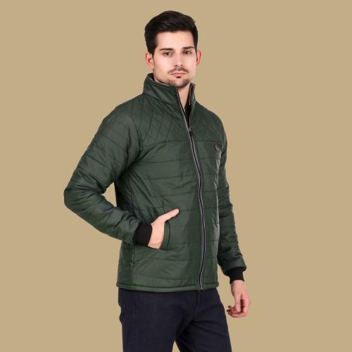 Buy Christy World Men Dark Green Jacket Online at Best Prices in India ...