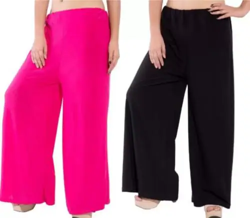 Buy PI World Women's and Girls Sarina Regular Fit Palazzo Pants - Free ...