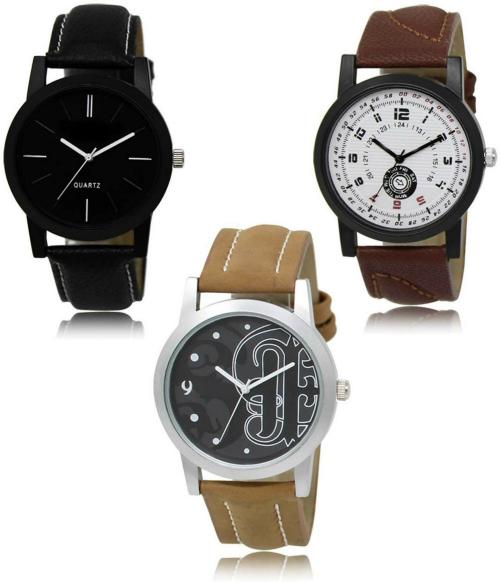 Buy Ferrizzo Analog Multicolor Watch for Men (LR05-LR11-LR14 ) Online ...