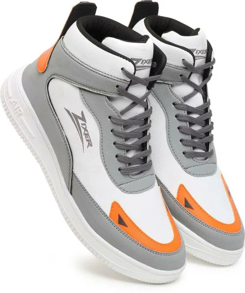 Buy Zixer Streetwear Pro Style High Top Platform Fashion Sneakers ...