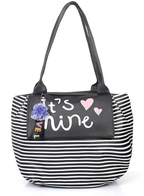 Buy nh Collection Women Black Shoulder Bag () Online at Best Prices in ...