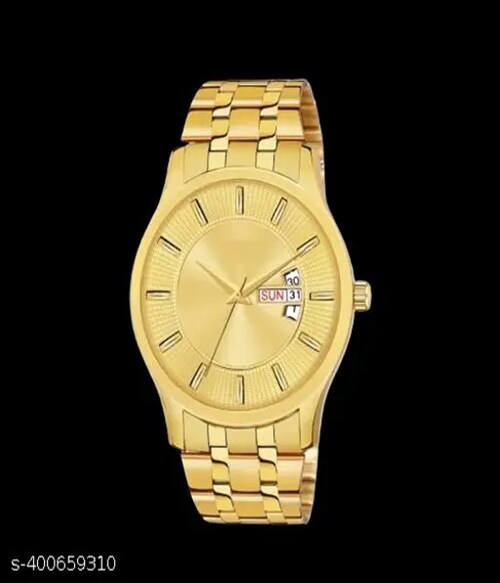 Buy FANCY KF Htm Men's Fashion Crystal Luxury Big Face Square Full ...