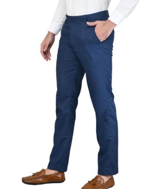 Buy NOWT Men Formal Plain Trouser Online at Best Prices in India - JioMart.