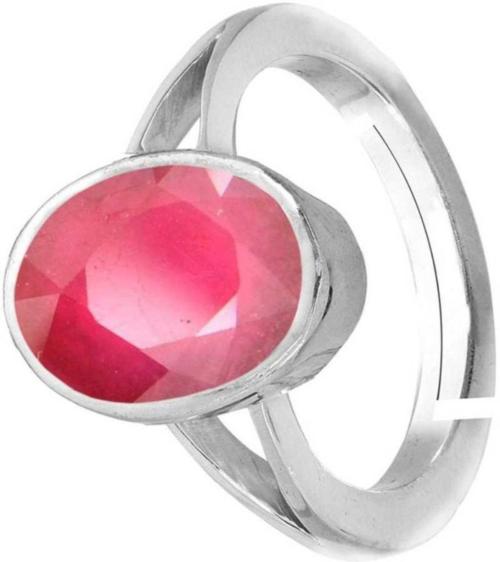 Buy Aurra Stores Unique & Effective 100% Original Ruby Manik Stone Ring ...