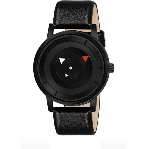 Buy DAINTY Arrow Black 21st Century 2020 Analog Black Dial Black Strap ...