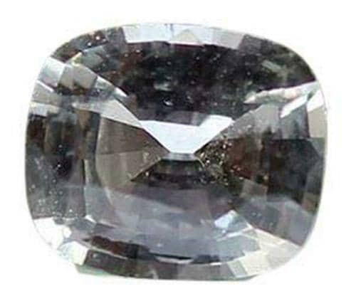 Buy Retrend Design 5.00 Carat Non Precious White Sapphire Gemstone ...