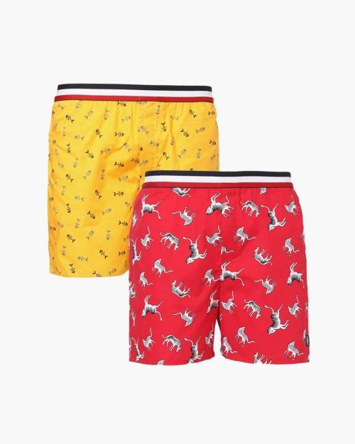 Buy Urban Hug Men Boxers Pack of 2 Online at Best Prices in India ...