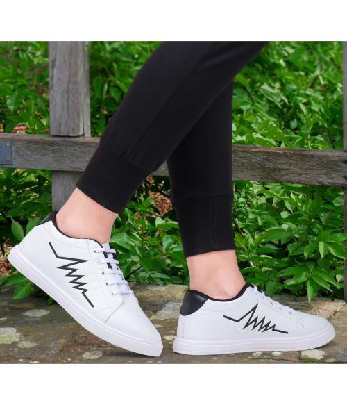 Buy Xenix Pulse White Running Shoe| Daily Wear Shoe| Walking shoe For ...