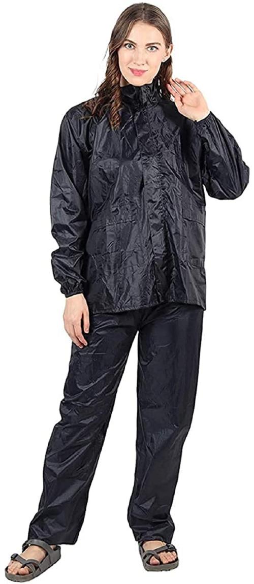 Buy VORDVIGO Men/Women Stylish Raincoat/Rainwear/Rainsuit/barsaati ...