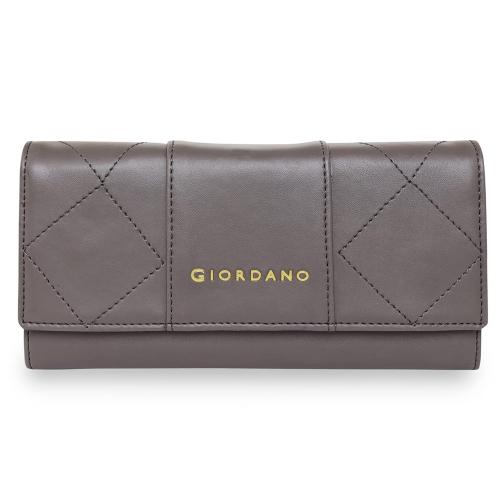 Buy Giordano Women's Grey PU Casual Wallet Online at Best Prices in ...