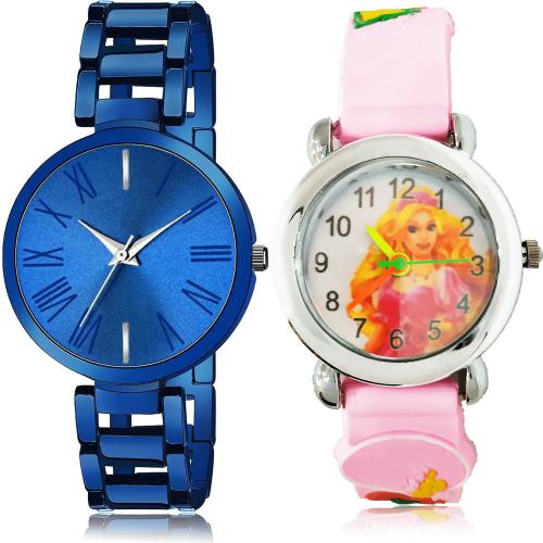 Buy NEUTRON Multi-color Analog Watch Combo For Girls and Women - G611 ...