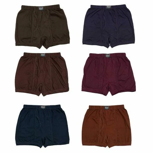 Buy ESSA Boy's Cotton Trunks/Drawer Underwear 6pcs Combo [Liberty ...