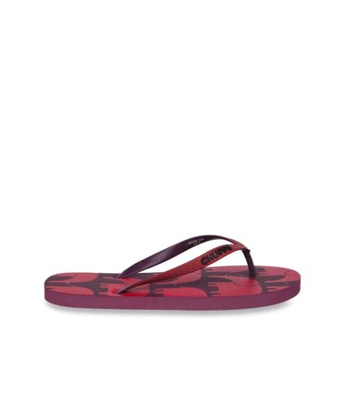 Buy Chupps Women's Red Flip Flops Online at Best Prices in India - JioMart.