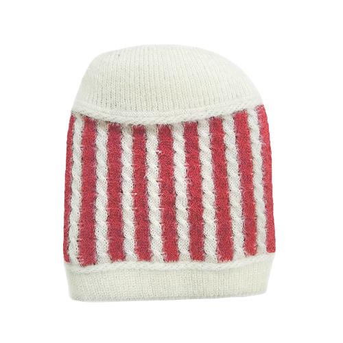 Buy CRUMPLED Women’s Woolen Winter Cap (Pael Red) Online at Best Prices ...