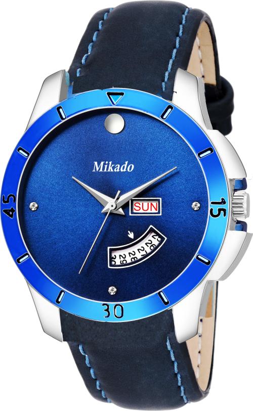 Buy Mikado Analog Blue Watch For Men Online at Best Prices in India ...