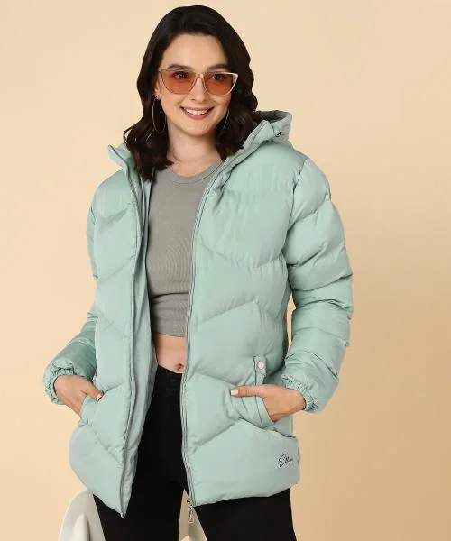 Buy Ellipse Jackets for Women Full Sleeves Winter Jackets with Inner ...