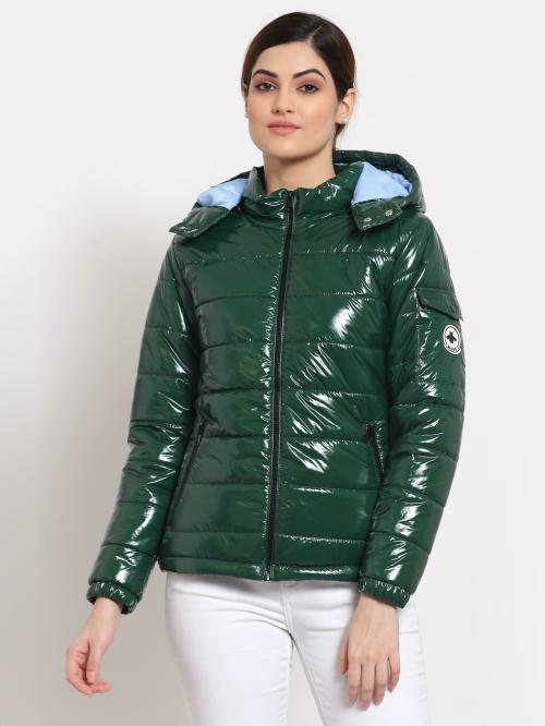 Buy Mode By Red Tape Women Green Jacket Online at Best Prices in India ...