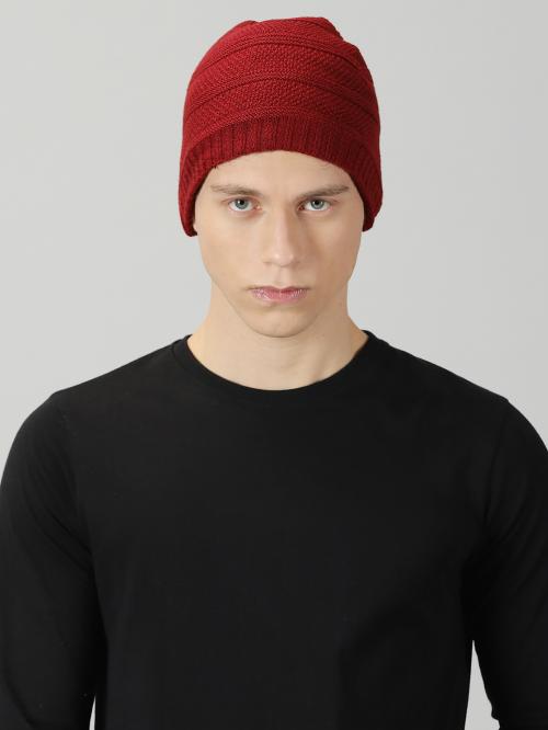 Buy Ausk Men's Solid Winter Cap Online at Best Prices in India - JioMart.