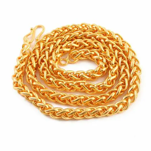 Buy Pallavi Creation Link Chain Gold Plated Daily Use Munna Bhai Design ...