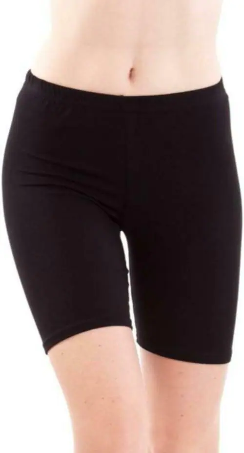 Buy DRAXSTAR Solid Women Black Cycling Shorts Online at Best Prices in ...