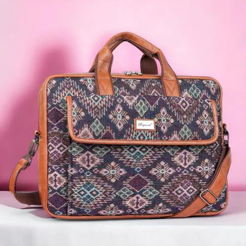 Buy Bagneeds Tan Fabric, ArtificialLeather Bags & Backpacks 10L Online ...