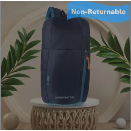 Buy Terminator Unisex Backpack For School/Office/Travel/Casual Outdoor ...
