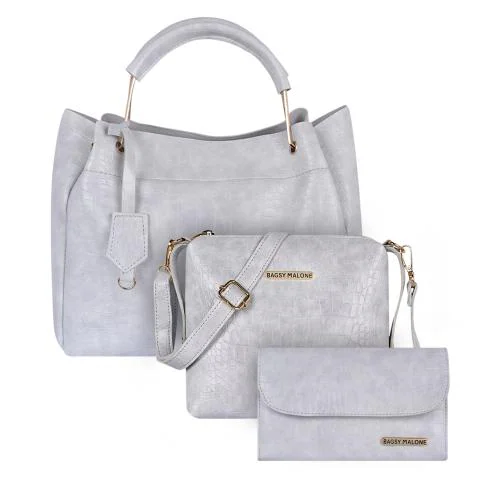 Buy Bagsy Malone Animal Print Handbag Combo - Set of 3 Online at Best ...