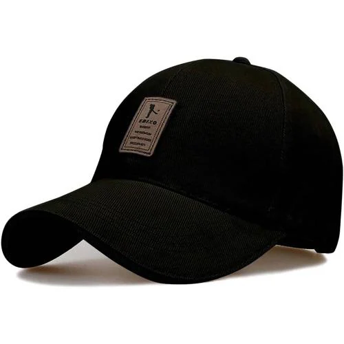 Buy ALAMOS Black Ediko Baseball Cotton Cap Online at Best Prices in ...