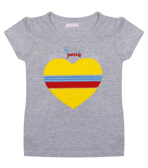 Buy Luke and Lilly Girls Printed Tshirt Online at Best Prices in India ...